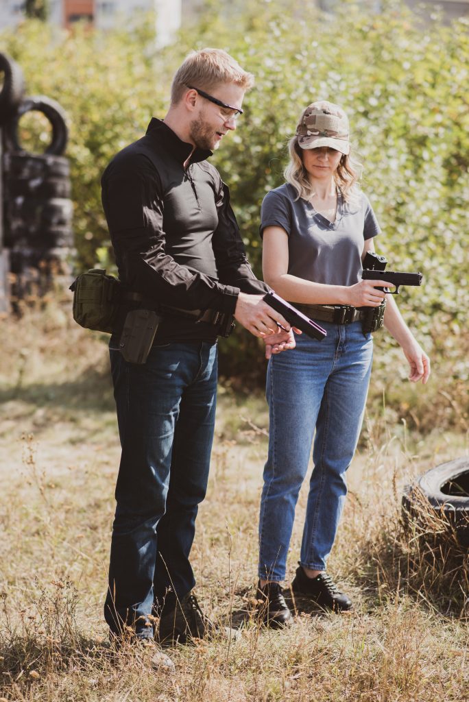 Ladies Only Beginner Pistol Shooting Class Llano Texas - Texas LTC Gun ...