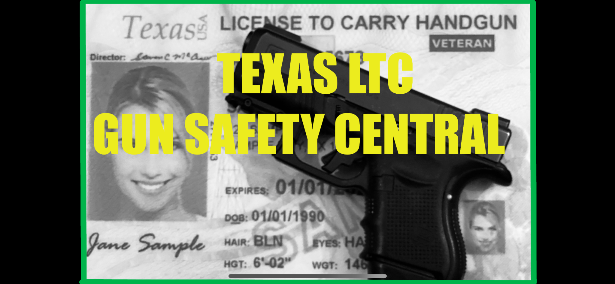 Central Texas License To Carry A Handgun Classes 2025 - Texas LTC Gun ...
