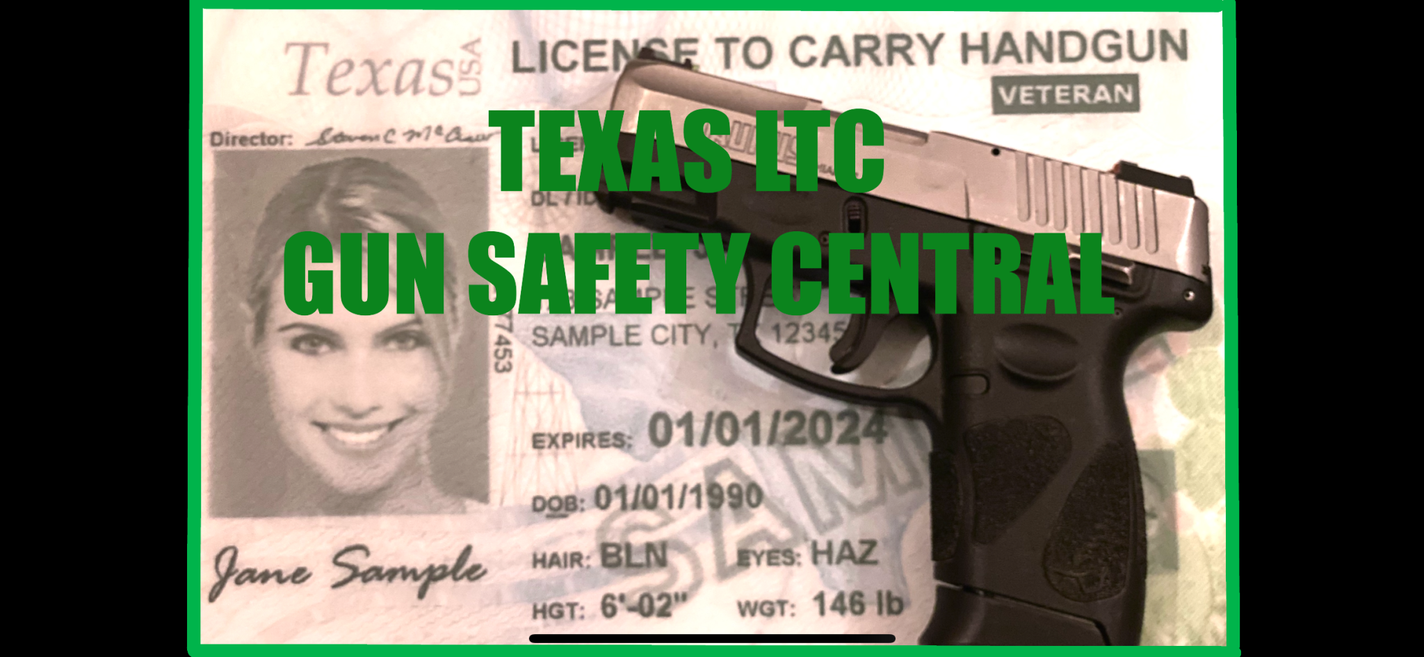 Llano County Texas License To Carry A Handgun Class 2025 - Texas LTC ...
